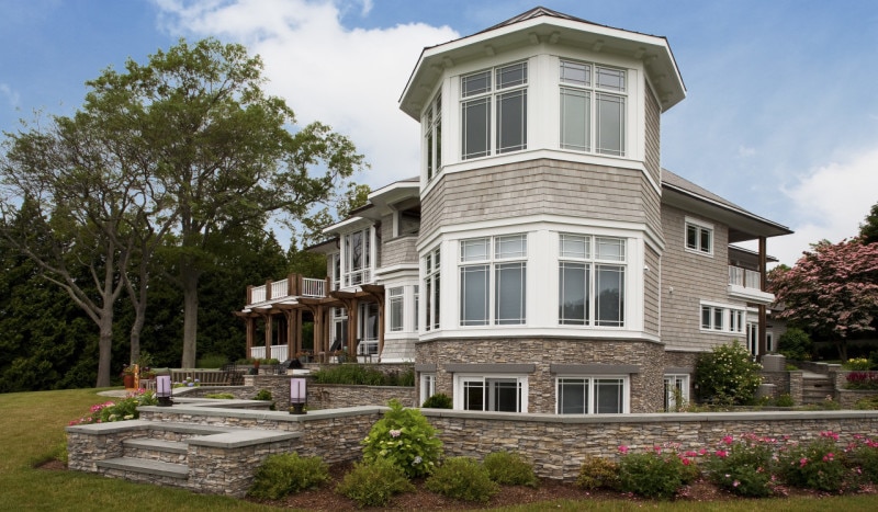 Nantucket Stacked Stone - Brick America
